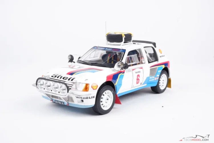 Model Peugeot 205 Salonen Safari Rally Ottomobile | Tibormodel.com