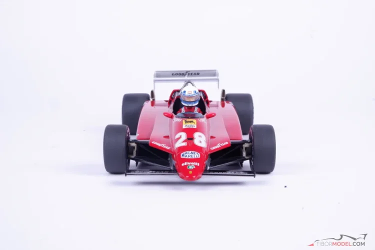 Model car Ferrari 126C2 Pironi 1982, 1:18 MCG | Tibormodel.com