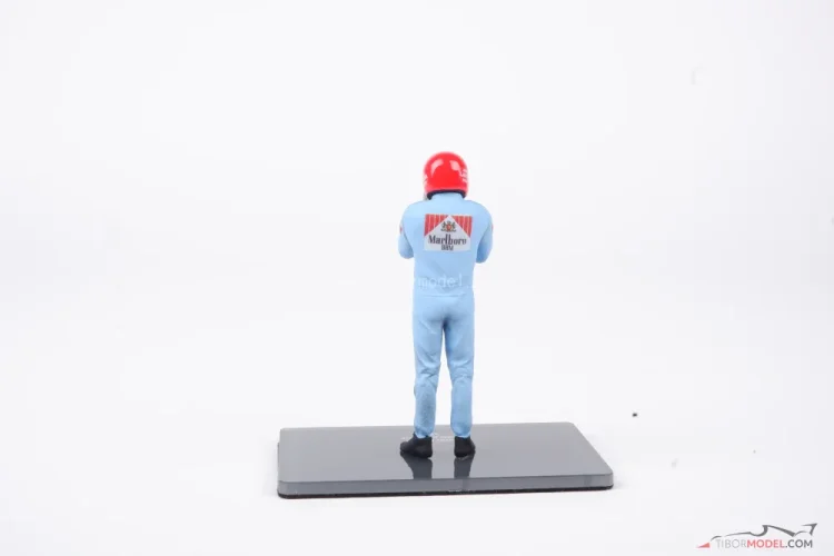 Figúrka Niki Lauda 1973 BRM Monza, mierka 1:18 | Tibormodel.com