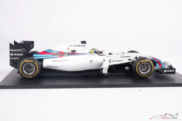 Model car Williams FW16 Massa 2014, 1:18 | Tibormodel.com