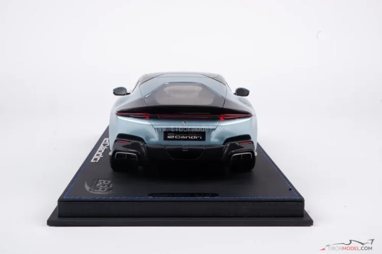 Model car Ferrari 12Cilindri Coupé celeste, 1:18 BBR | Tibormodel.com