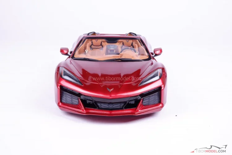 Model car Chevrolet Corvette C8, 1:18 GT Spirit | Tibormodel.com