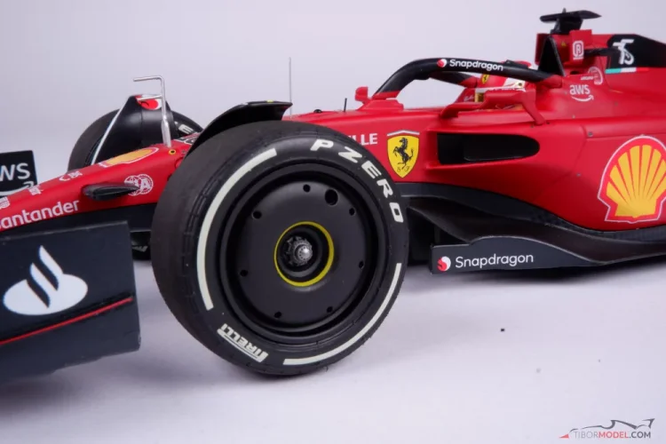 Model car Ferrari F1-75 Leclerc 2022, 1:18 BBR | Tibormodel.com