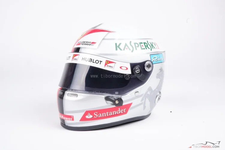 Helmet Sebastian Vettel 2016 Ferrari, 1:2 Arai | Tibormodel.com