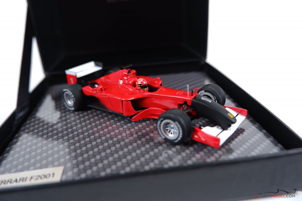 Ferrari F2001- Schumacher (2001), Italian GP, 1:43 Ixo │ Tibormodel.com