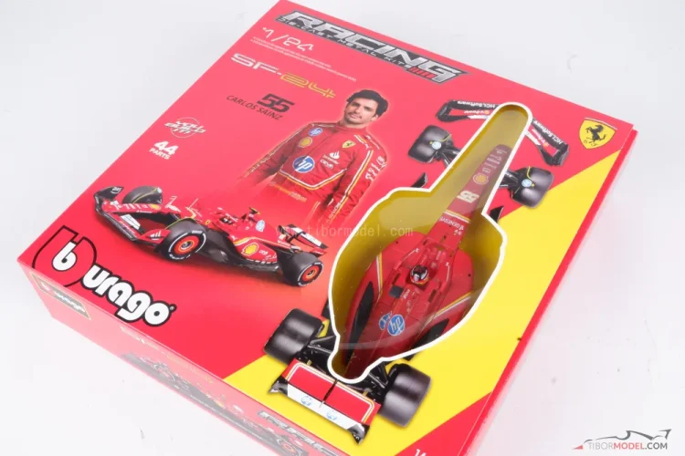 Model kit Ferrari SF-24 Sainz , Bburago | Tibormodel.com