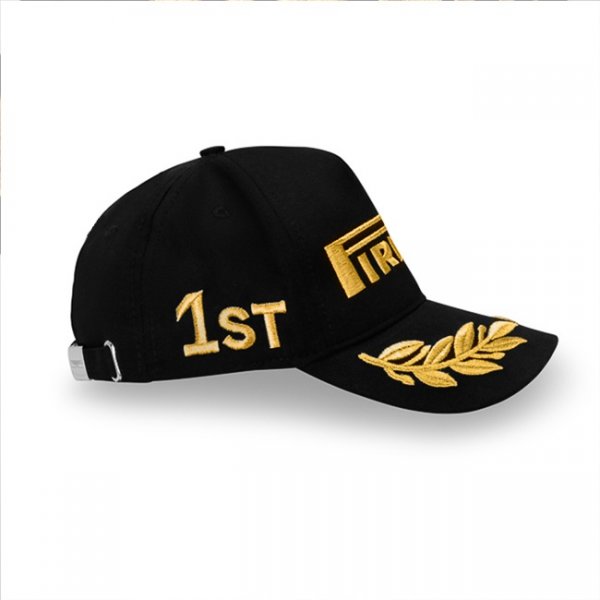 Pirelli podium cap 1st, Gold edition | Tibormodel.com