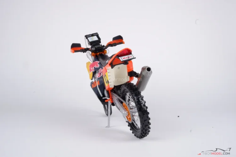 Model motorky KTM 450 Dakar Rally, mierka 1:6 Maisto | Tibormodel.com