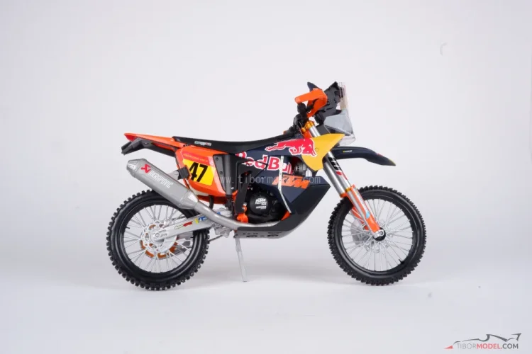 Model motorky KTM 450 Dakar Rally, mierka 1:6 Maisto | Tibormodel.com