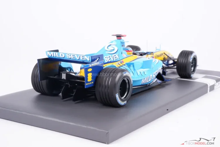Model car Renault R25 Alonso, San Marino, Minichamps | Tibormodel.com