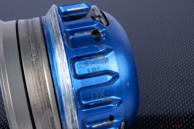 Wheel nut blue from F1 Ferrari SF15-T, original 2015 | Tibormodel.com