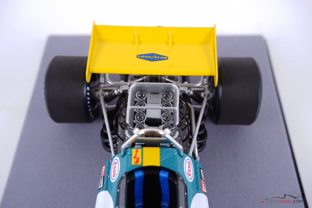 Model auta Brabham BT33 1970 Monako, 1:18 Tecnomodel - tibormodel.com
