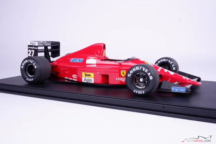 Model car Ferrari 640 Mansell 1989, 1:12 GP Replicas | Tibormodel.com