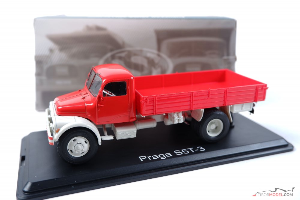 Model Praga S5T-3 valník, 1:43 Start Scale Models | Tibormodel.com